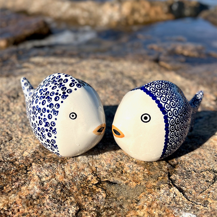 Lg Fish-Miniature – Janelle Imports