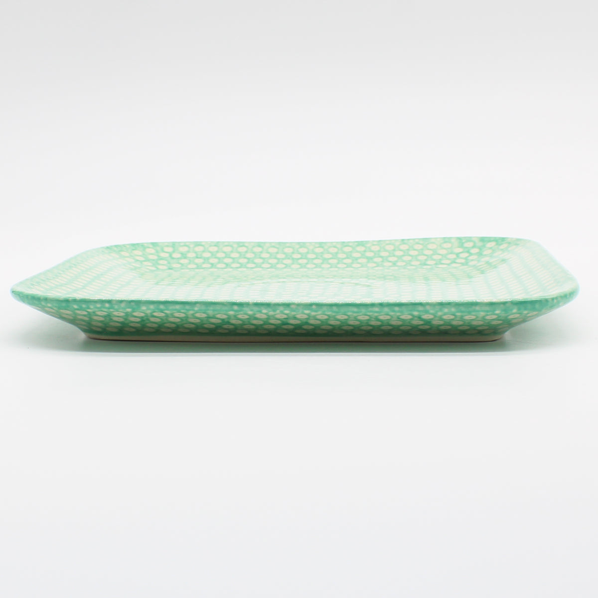 Square Sushi Plate 8.5" in Mint Elegance – Janelle Imports