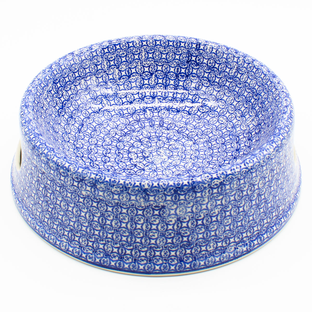 Lg Dog Bowl in Starry Night – Janelle Imports