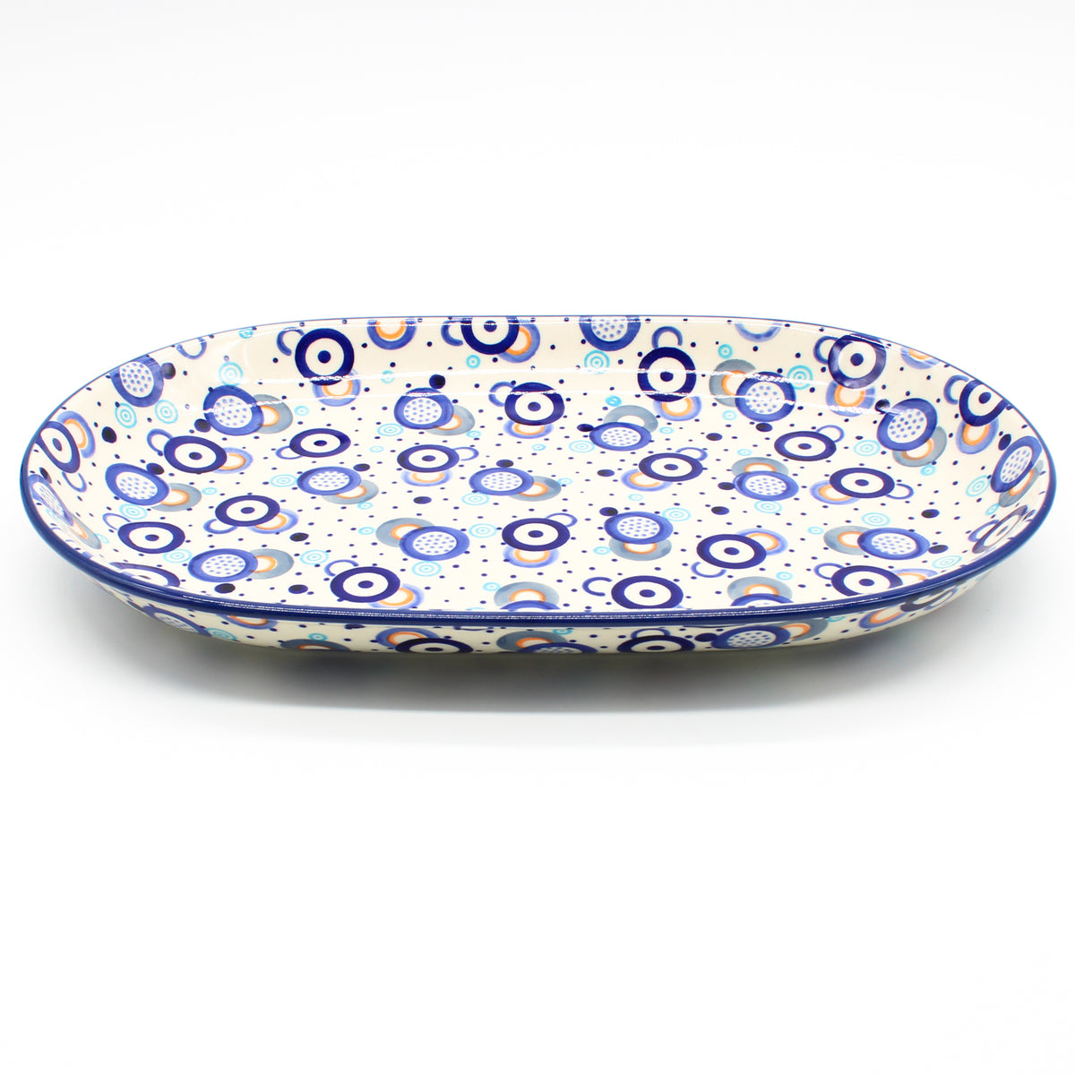 Md Oval Platter in Solar System – Janelle Imports