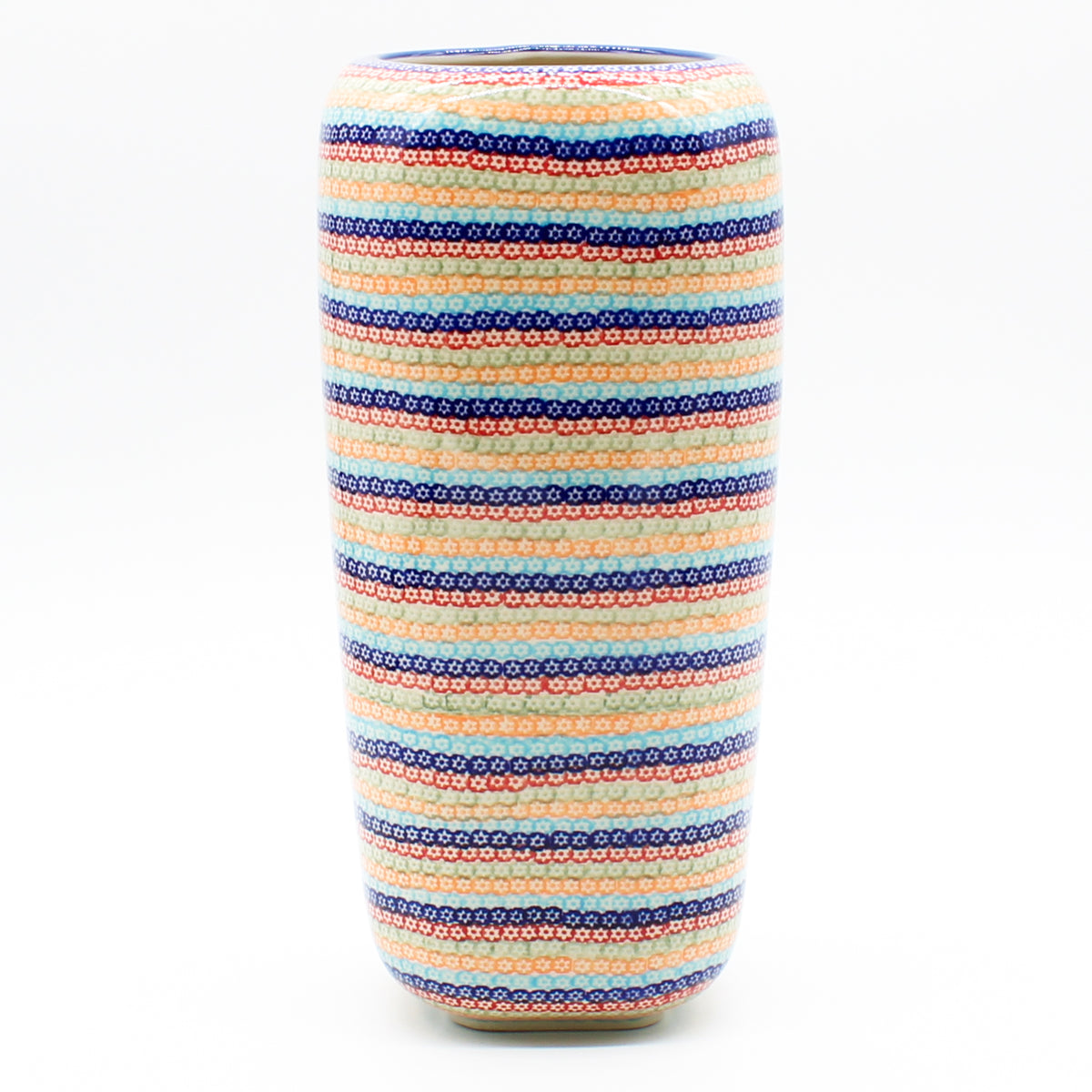 Md Modern Vase in Multi-Colored Flowers – Janelle Imports