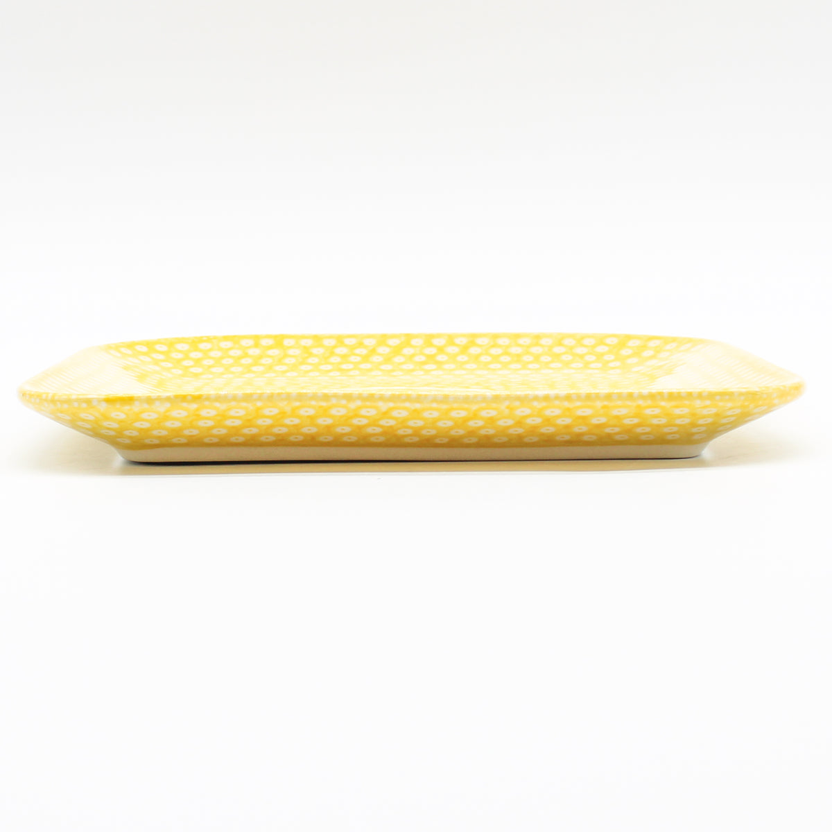 Square Sushi Plate 8.5" in Yellow Elegance – Janelle Imports