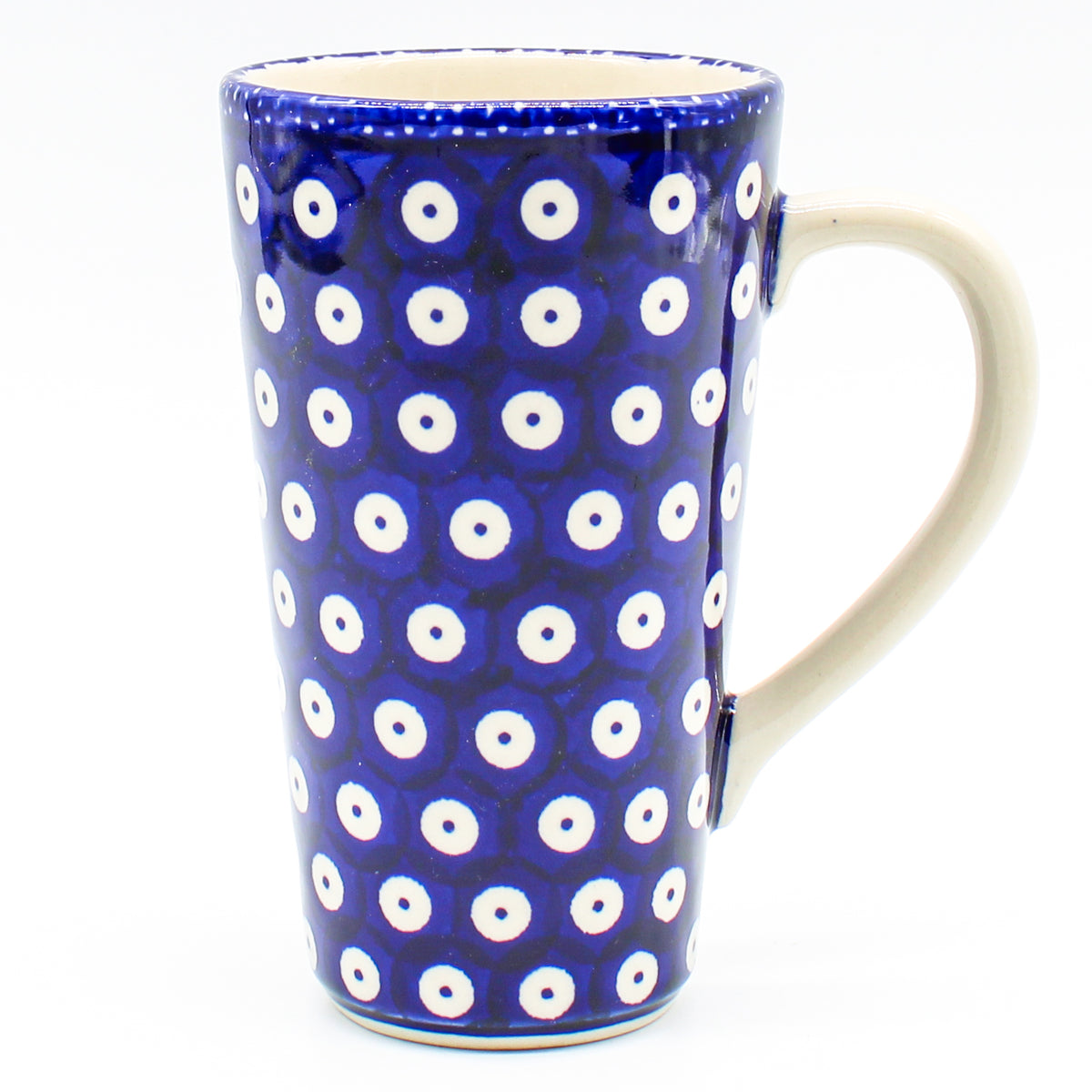 Tall Cup 12 oz in Blue Tradition – Janelle Imports