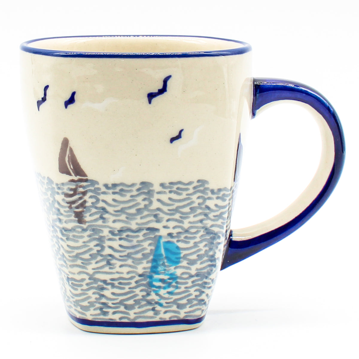 Square Cup 12 oz in Morning on WH15 – Janelle Imports