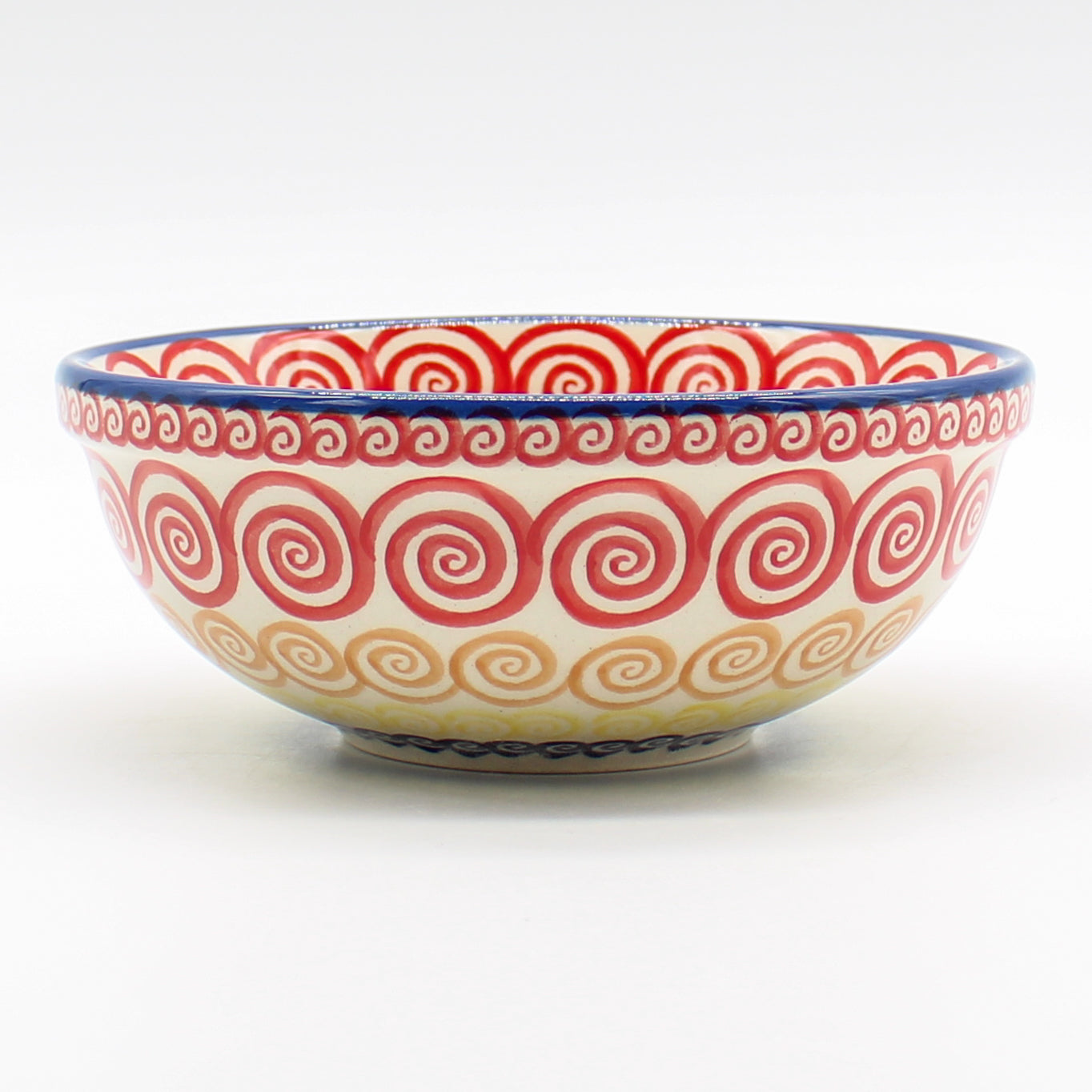 Dessert Bowl 12 oz in August Fun – Janelle Imports