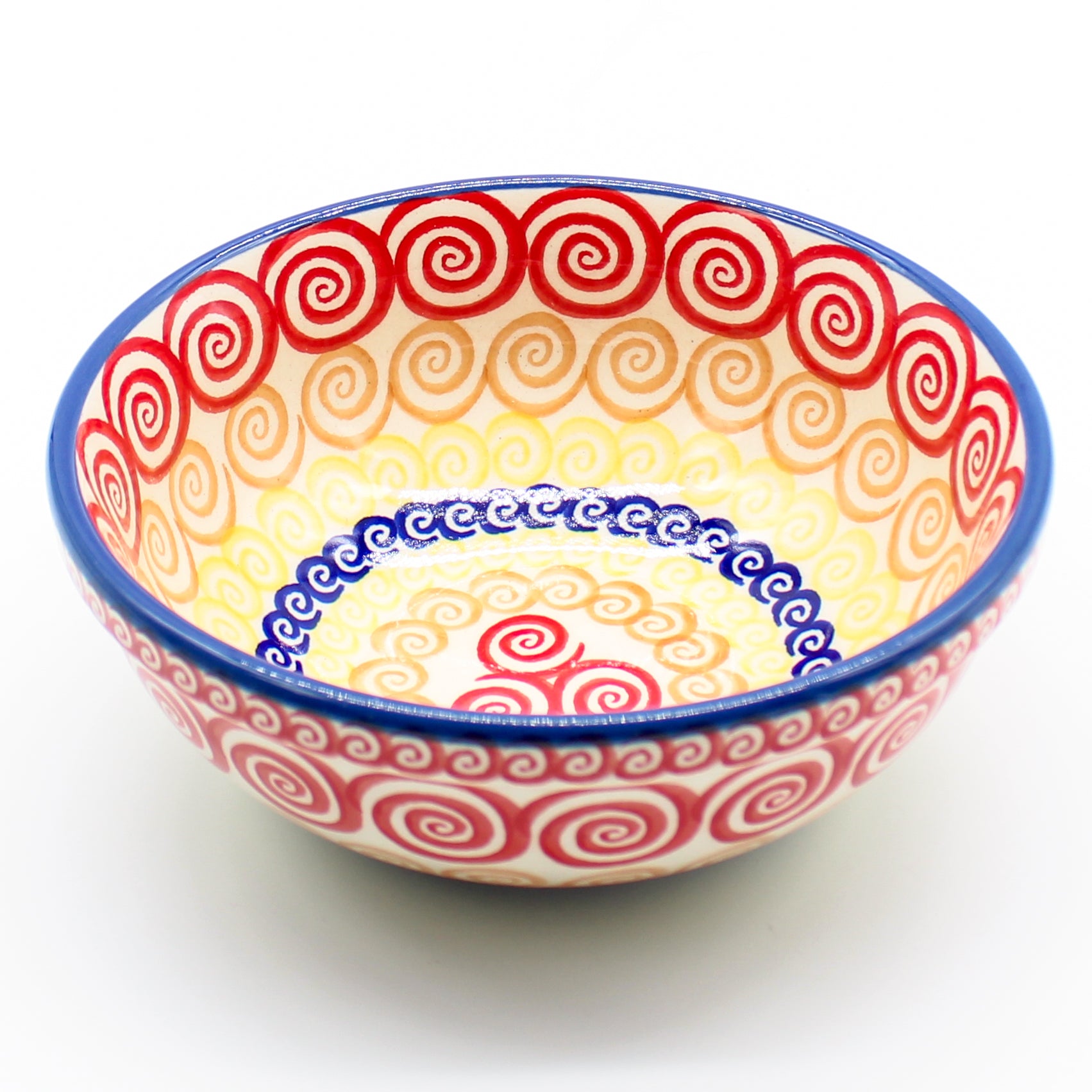 Dessert Bowl 12 oz in August Fun – Janelle Imports