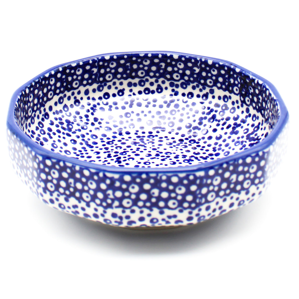 Shallow Little Bowl 8 oz in Fish Scales – Janelle Imports