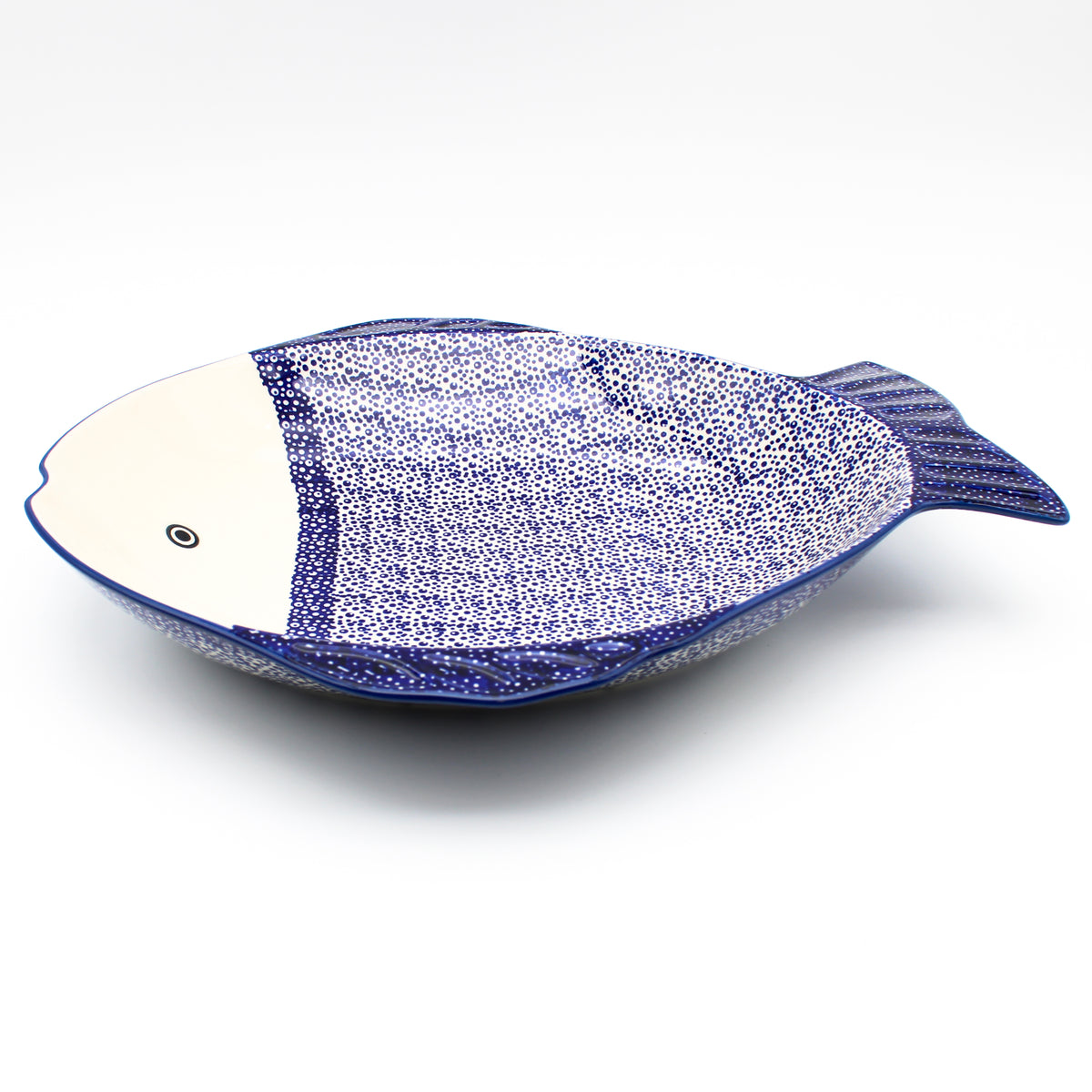 Ex Lg Fish Server in Fish Scales – Janelle Imports