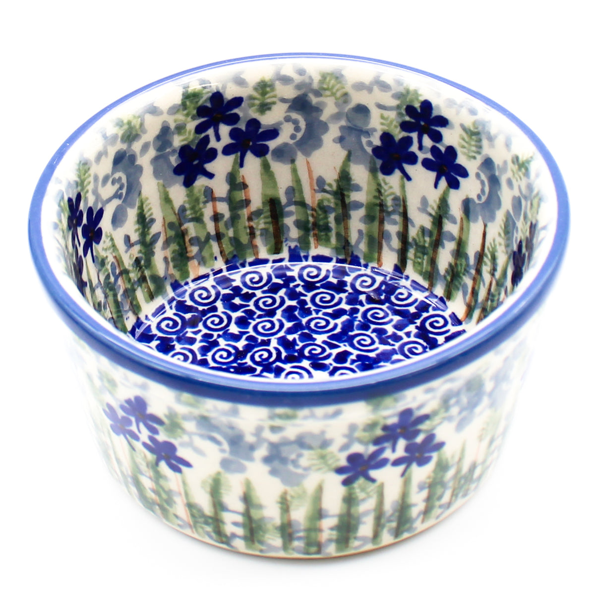 Custard Bowl 8 oz in Alpine Blue – Janelle Imports