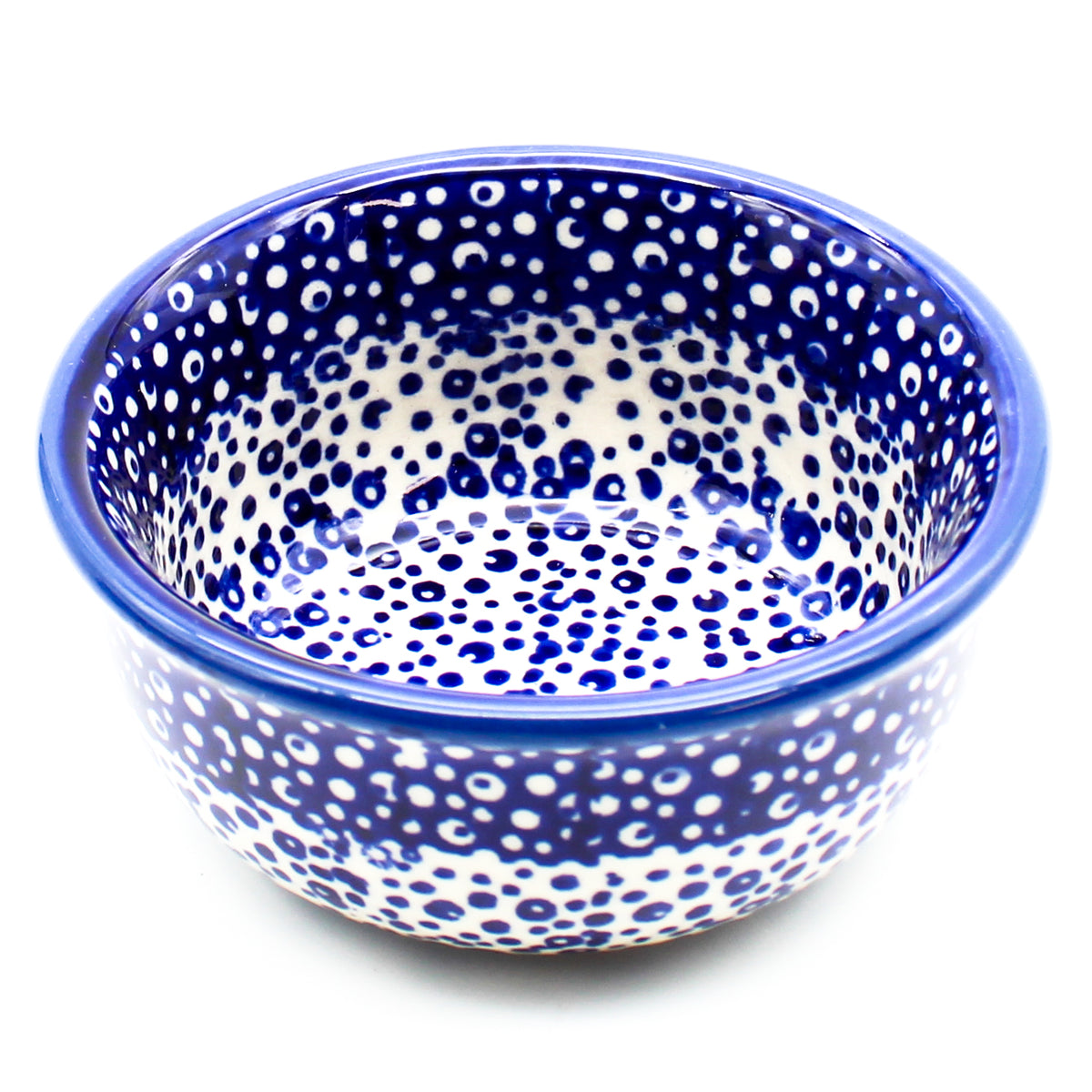 Tiny Round Bowl 4 oz in Fish Scales – Janelle Imports