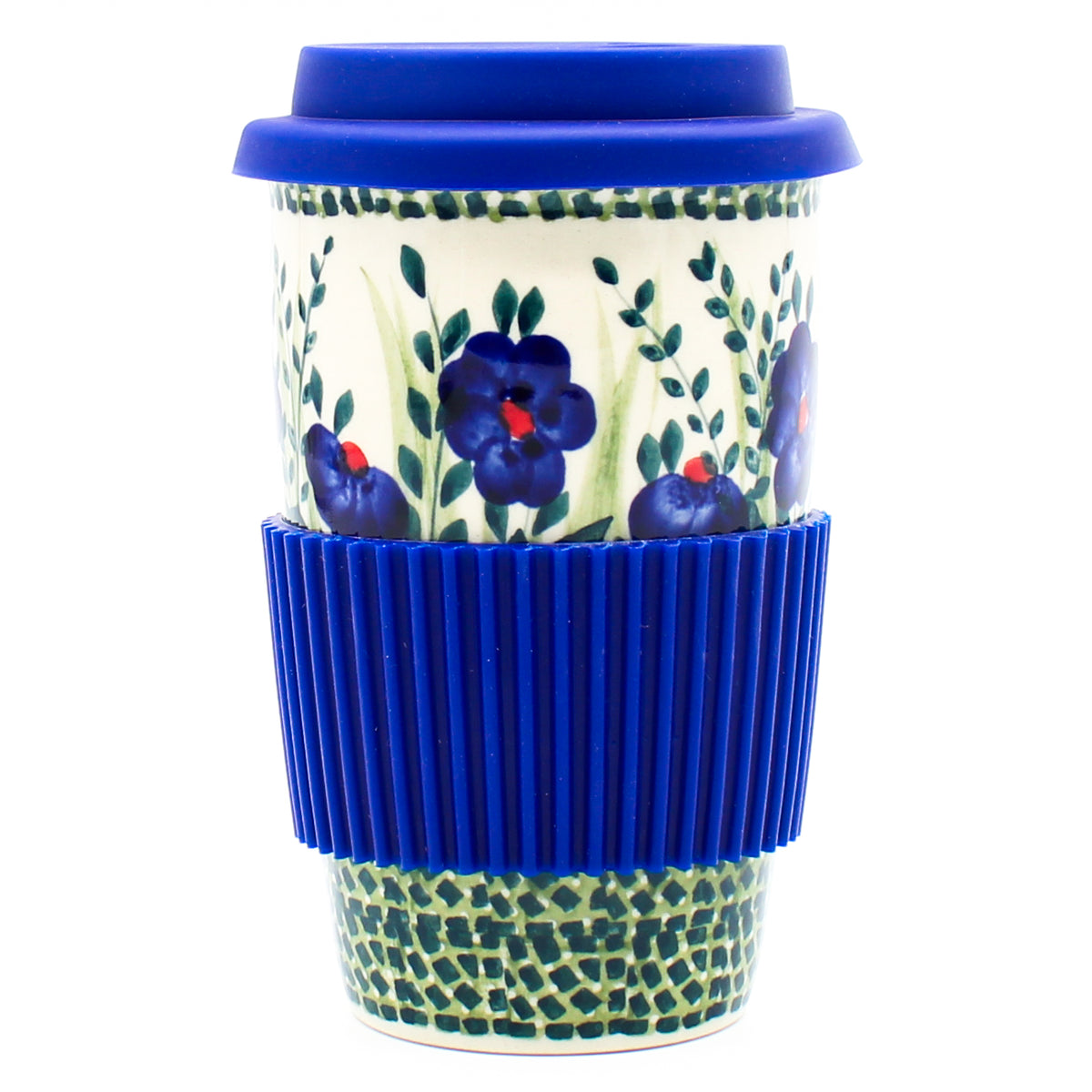 Travel Cup 14 oz in Gil's Blue – Janelle Imports