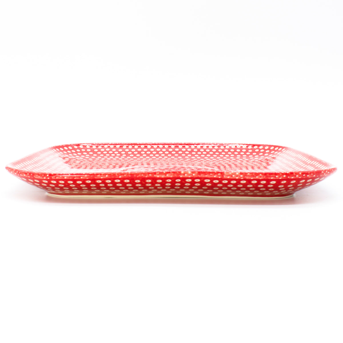 Square Sushi Platter 11" in Red Elegance – Janelle Imports