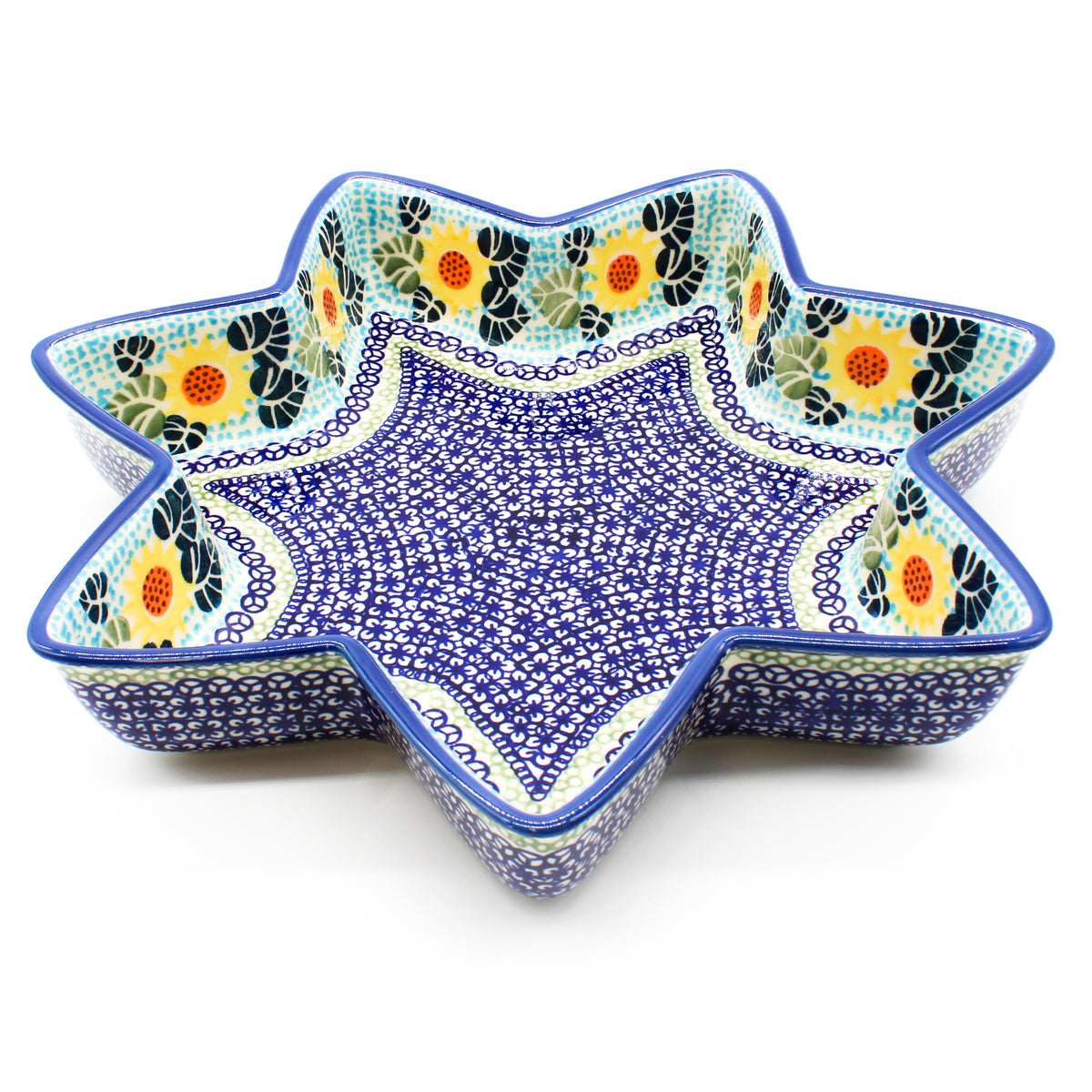 Star Server in Ukrainian Sunflower – Janelle Imports