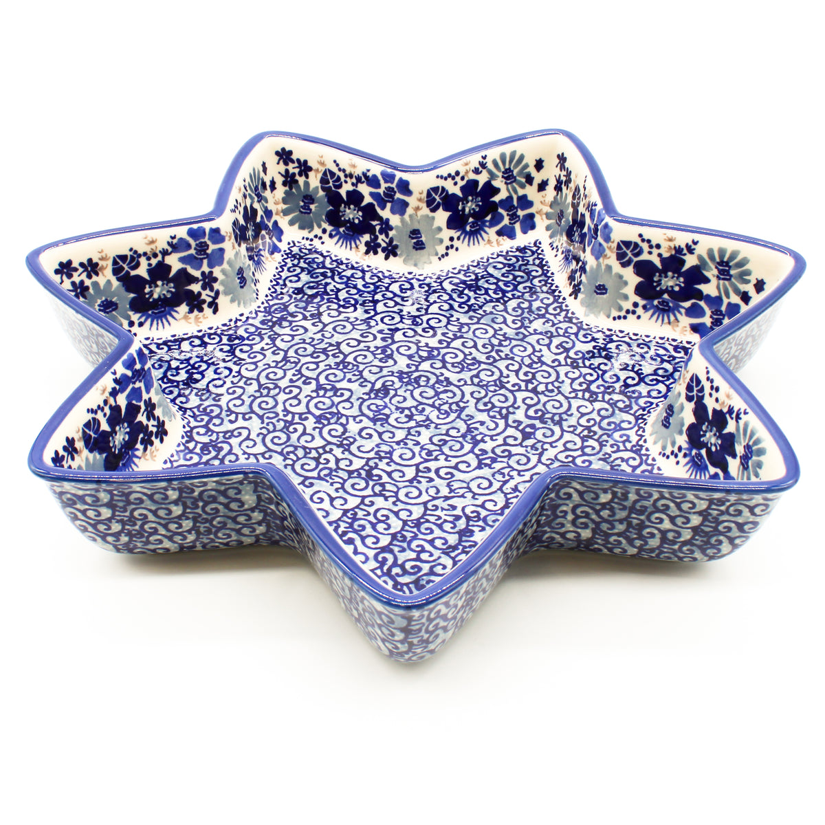 Star Server in Stunning Blue – Janelle Imports