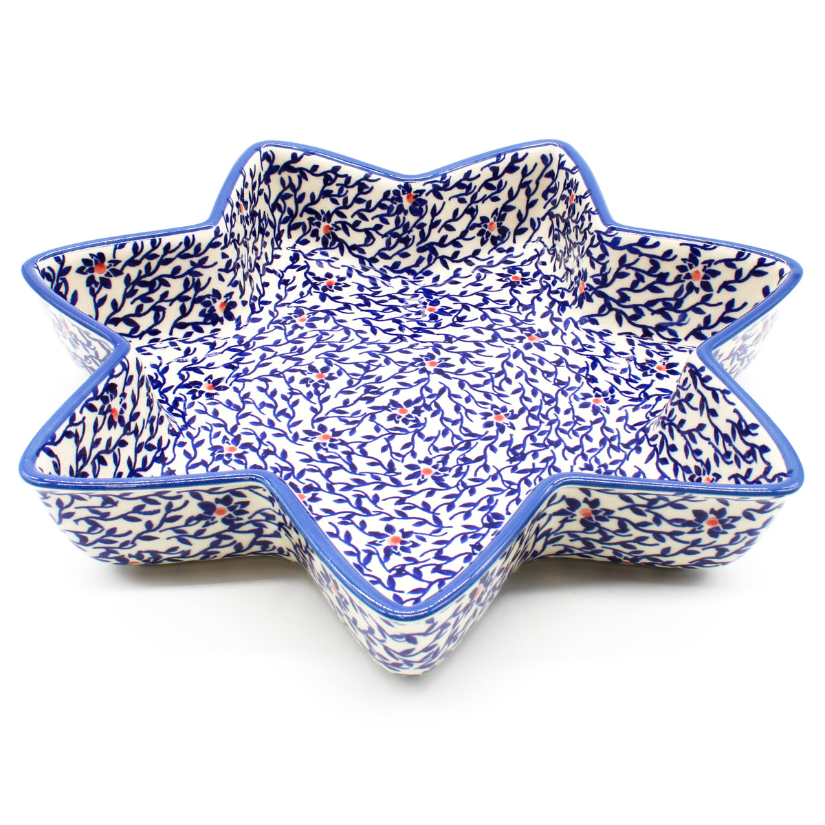 Star Server in Touch of Red – Janelle Imports