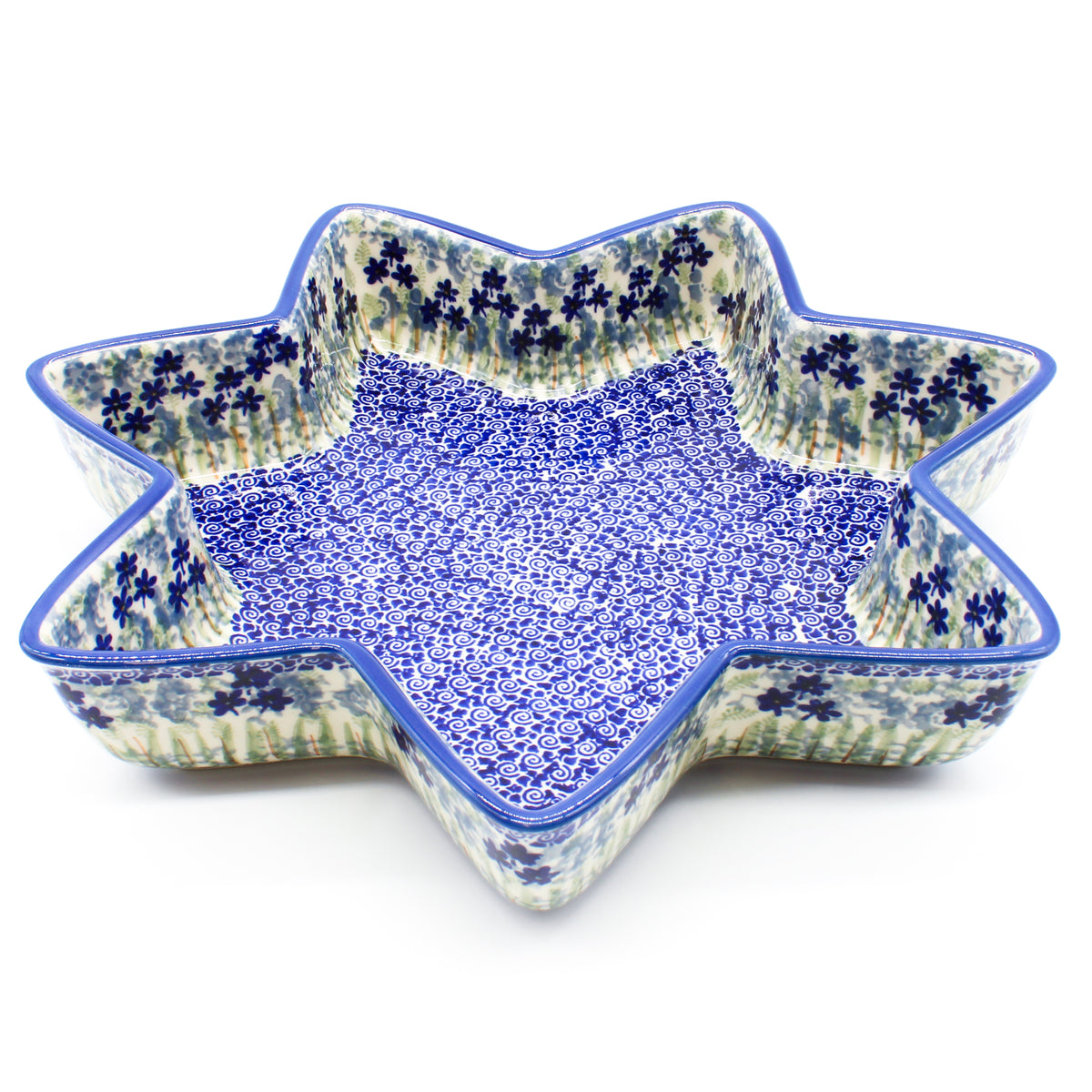 Star Server in Alpine Blue – Janelle Imports