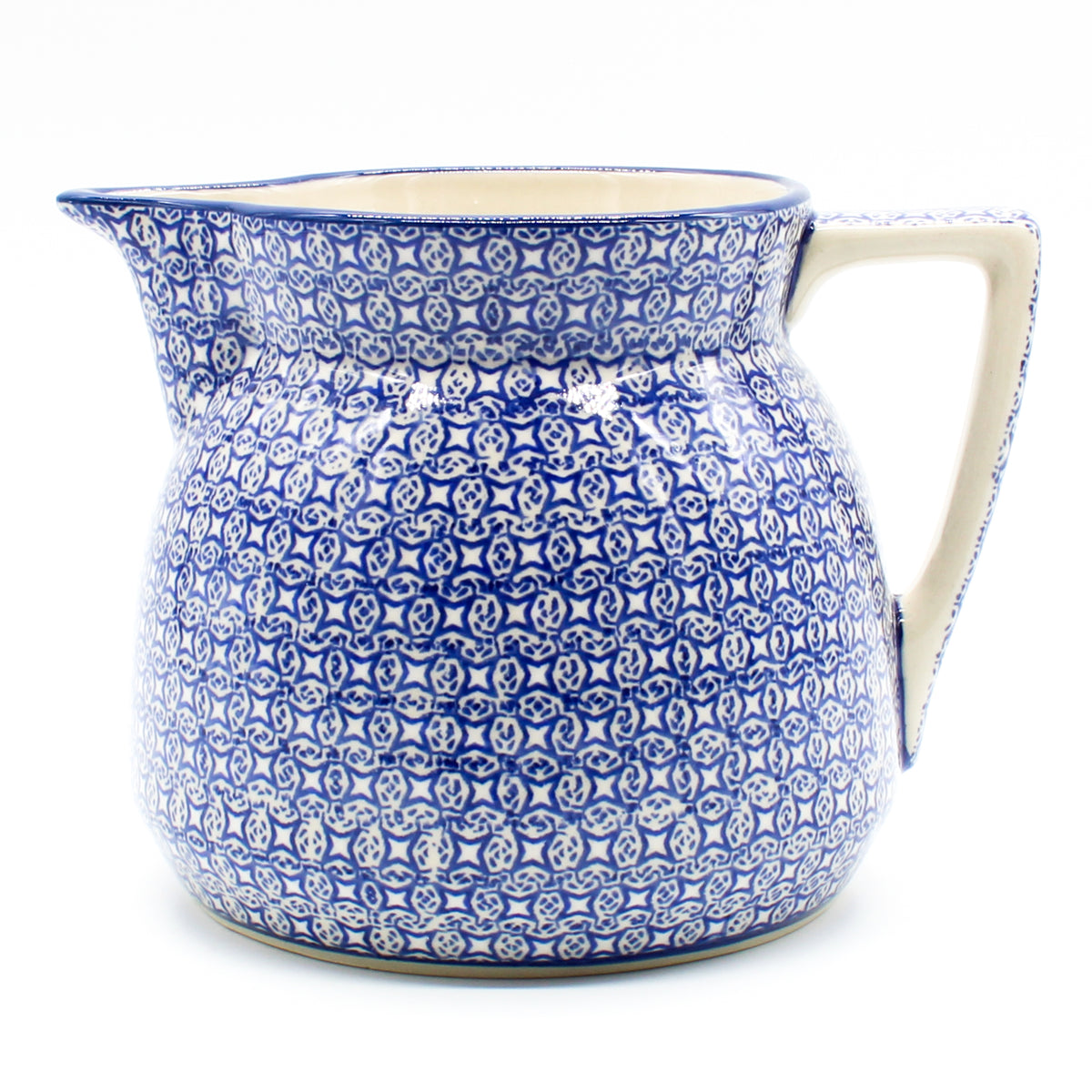 Wide Pitcher 1.7 qt in Starry Night – Janelle Imports
