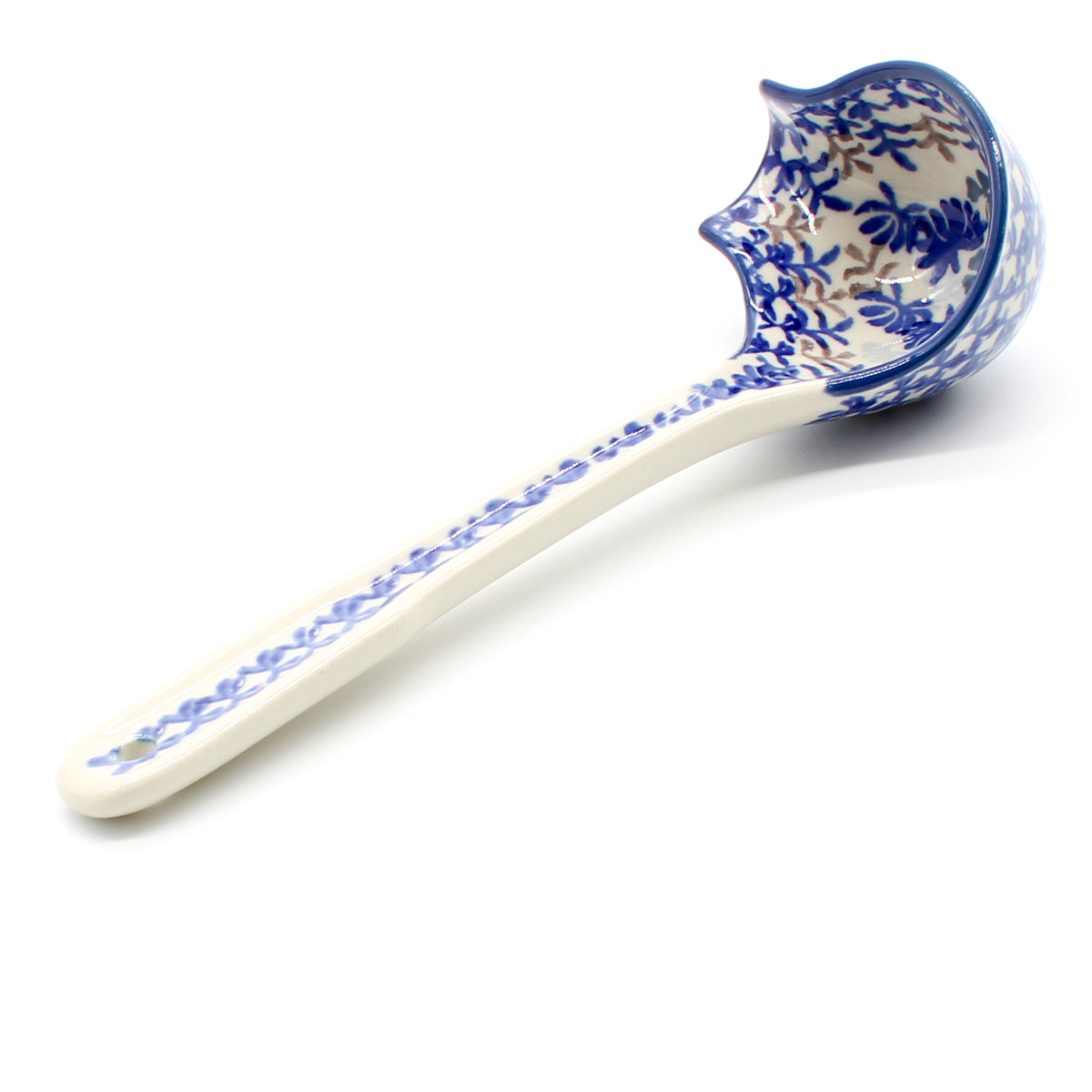 Gravy Ladle in Blue Thistle – Janelle Imports