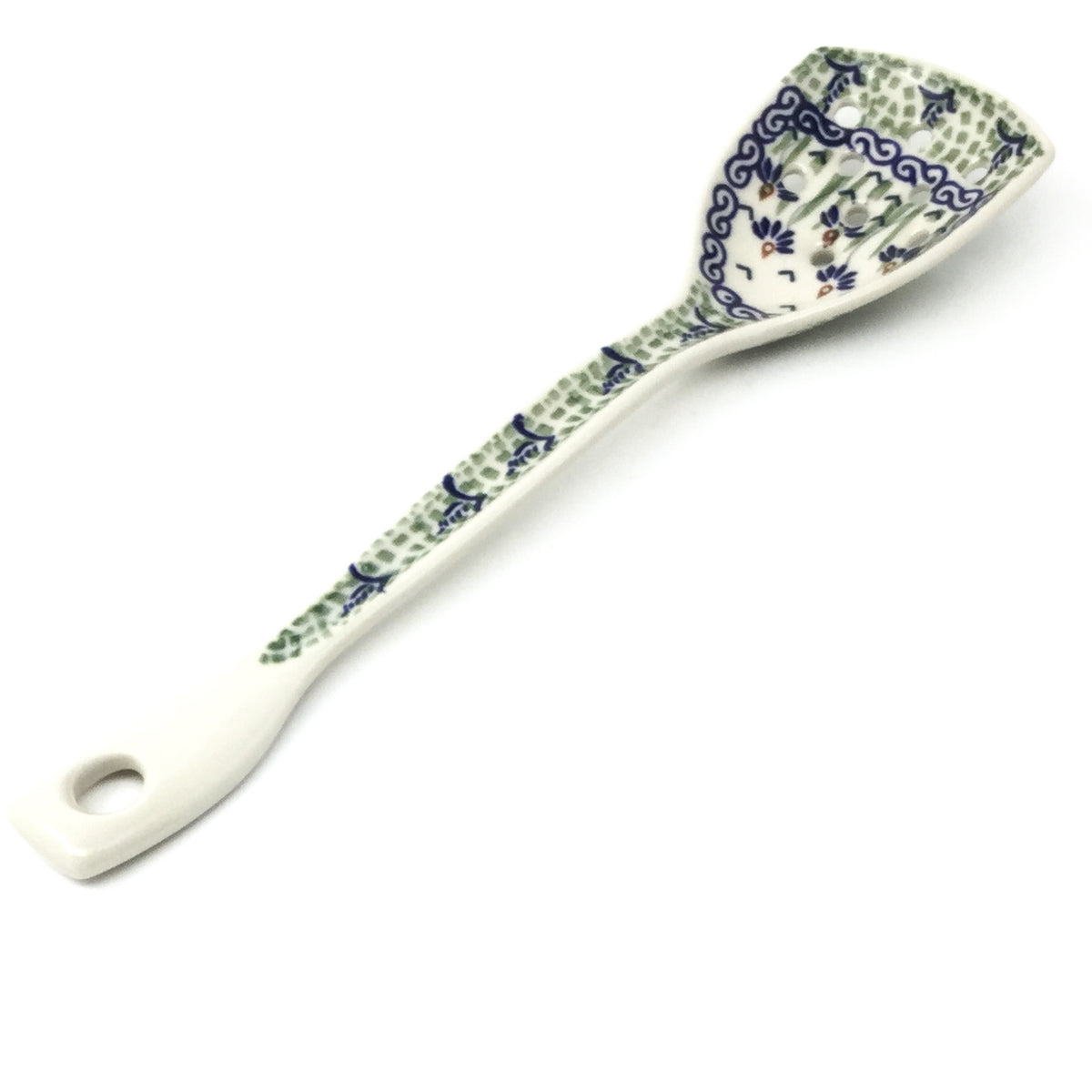 Colander Spoon 12" in Blue Iris – Janelle Imports