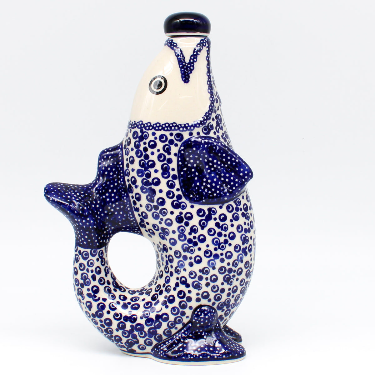 Fish Carafe in Fish Bubbles – Janelle Imports