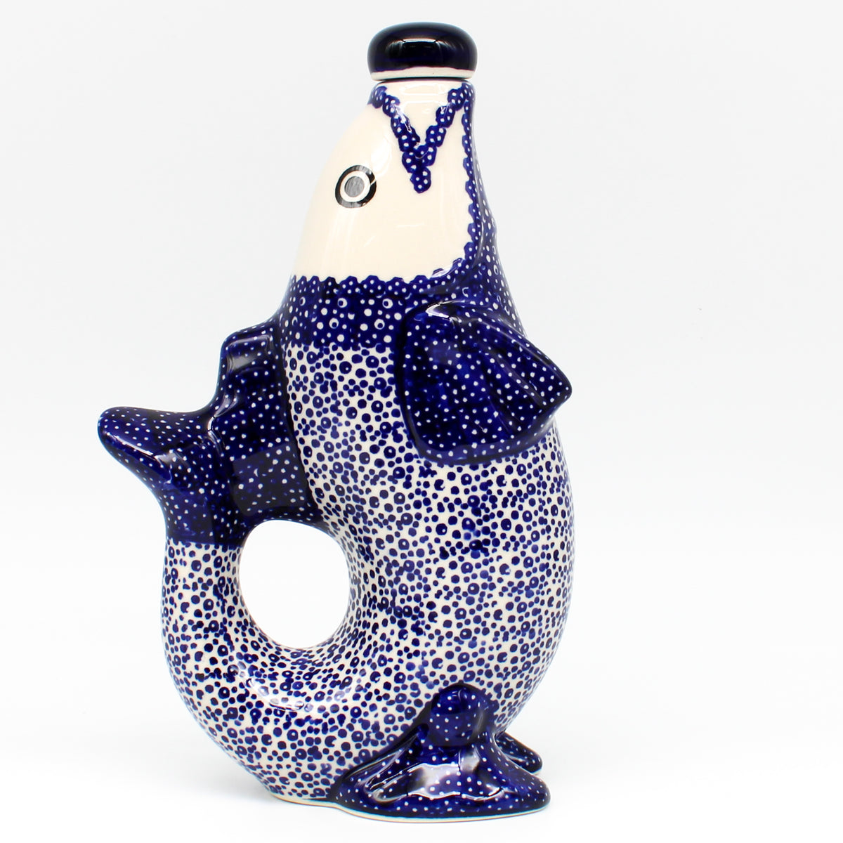 Fish Carafe in Fish Scales – Janelle Imports