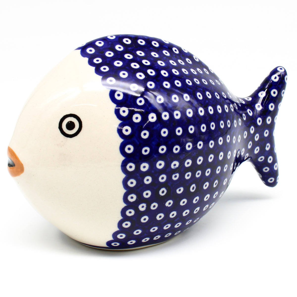 Lg Fish-Miniature in Blue Elegance – Janelle Imports