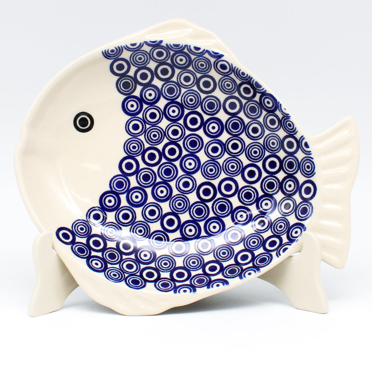 Lg Fish Server in Fish Eyes – Janelle Imports