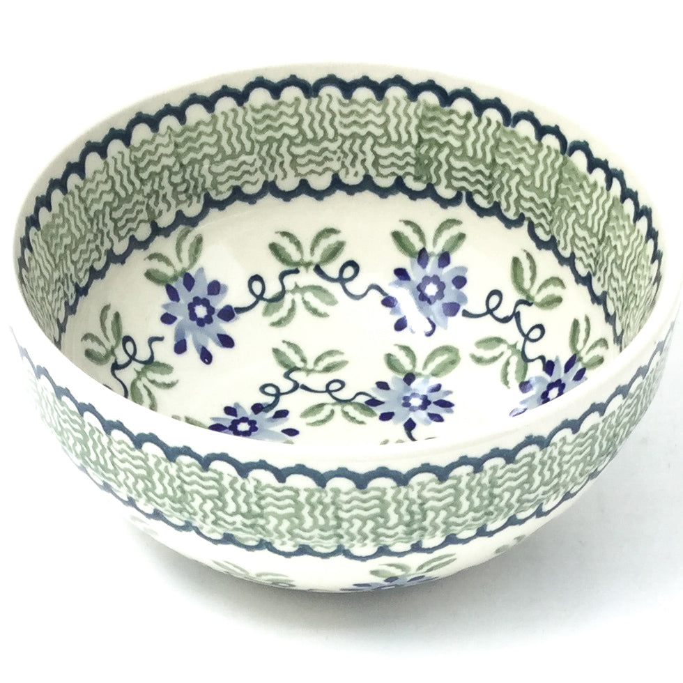 Soup Bowl 24 oz in Blue & Green Flowers – Janelle Imports