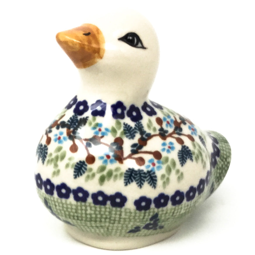 Lg Duck-Miniature in Spring Garden – Janelle Imports