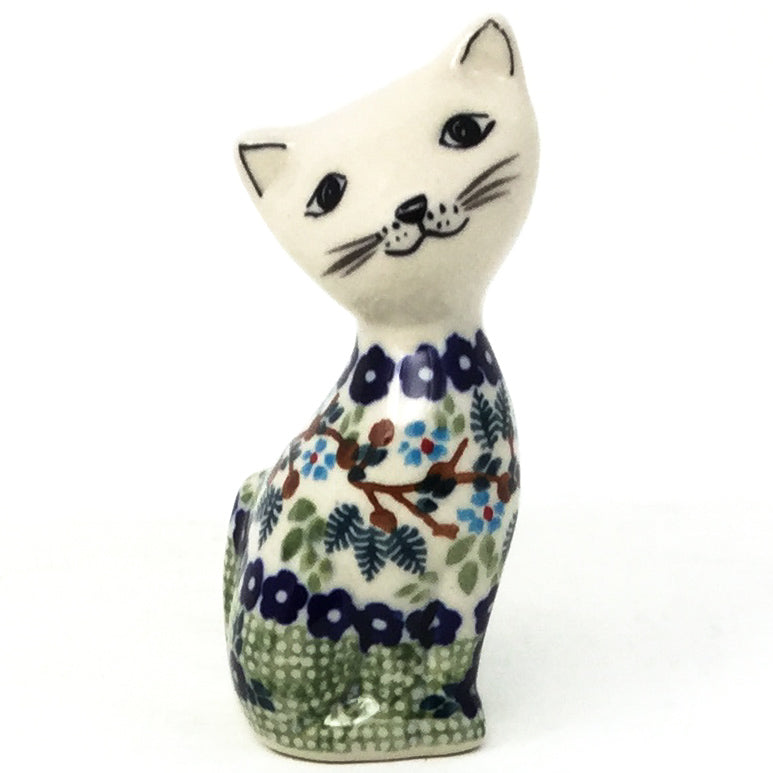 Sm Cat-Miniature in Spring Garden – Janelle Imports