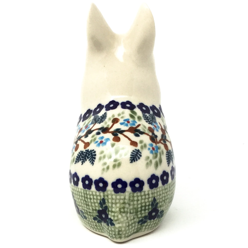 Lg Rabbit-Miniature in Spring Garden – Janelle Imports