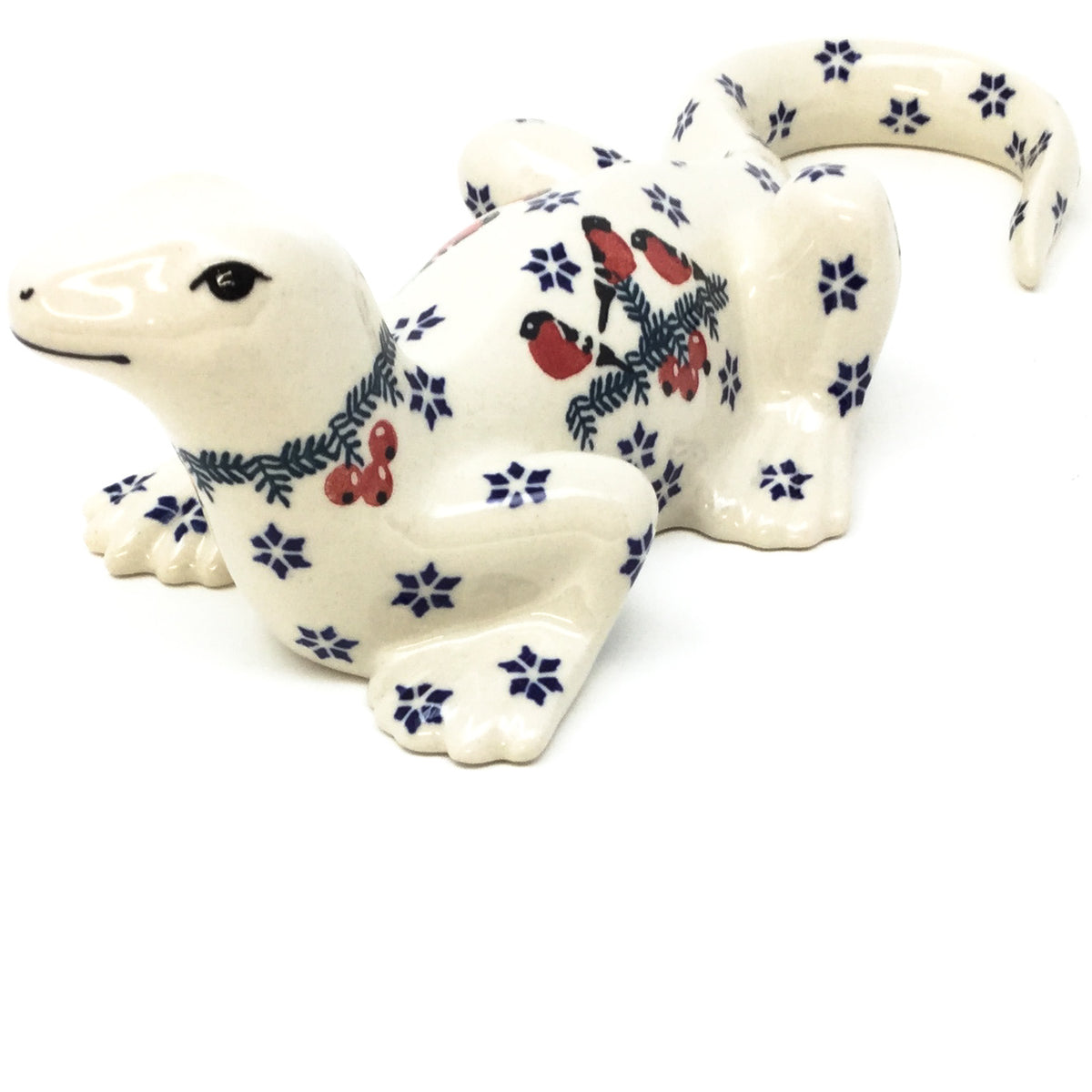 Garden Lizard-Miniature in Red Cardinals – Janelle Imports