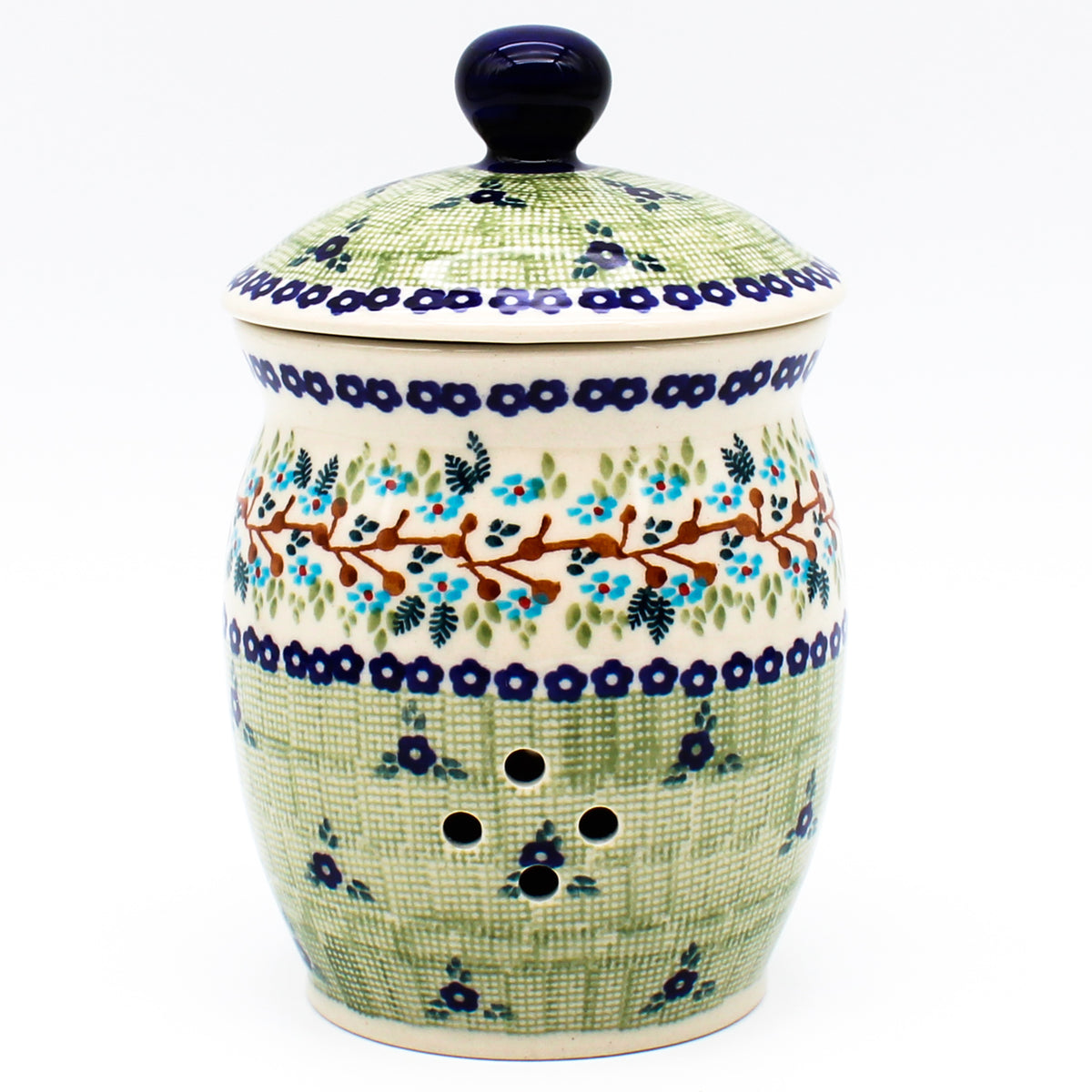 Garlic Keeper 1 qt in Spring Garden – Janelle Imports