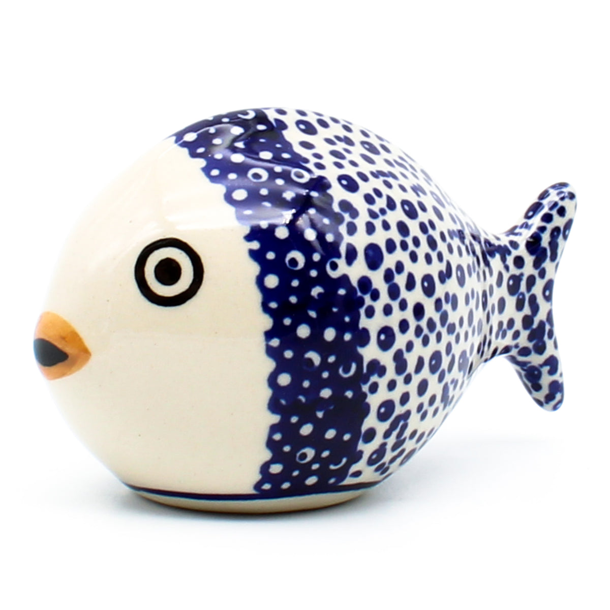 Sm Fish-Miniature in Fish Scales – Janelle Imports