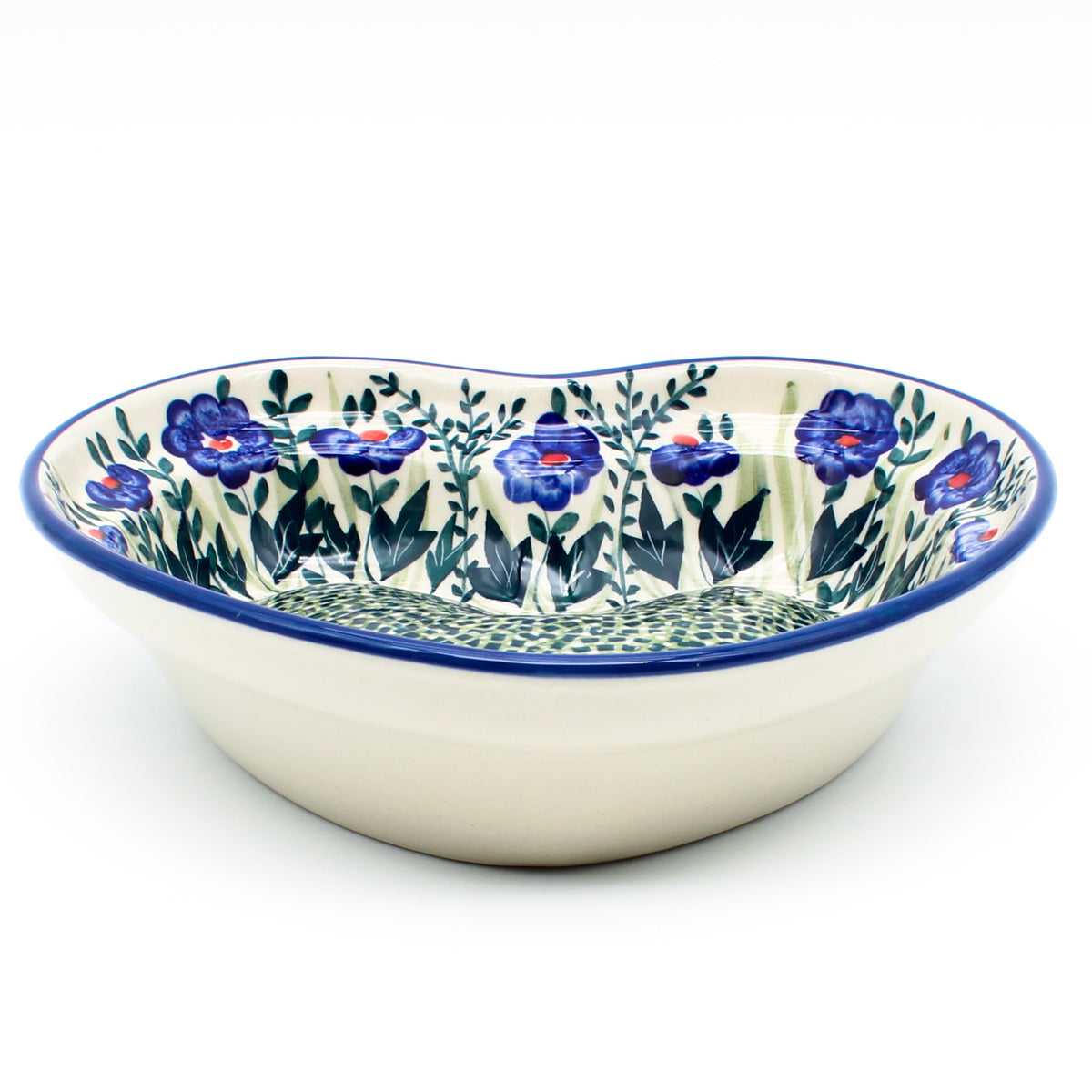 Lg Hanging Heart Dish in Gil's Blue – Janelle Imports