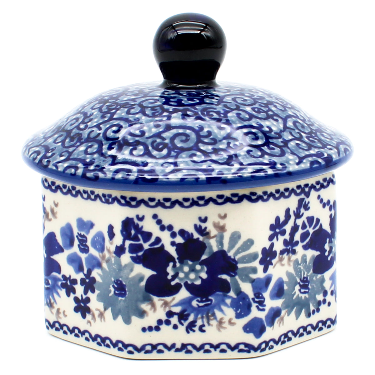 Keep Sake Box 8 oz in Stunning Blue – Janelle Imports