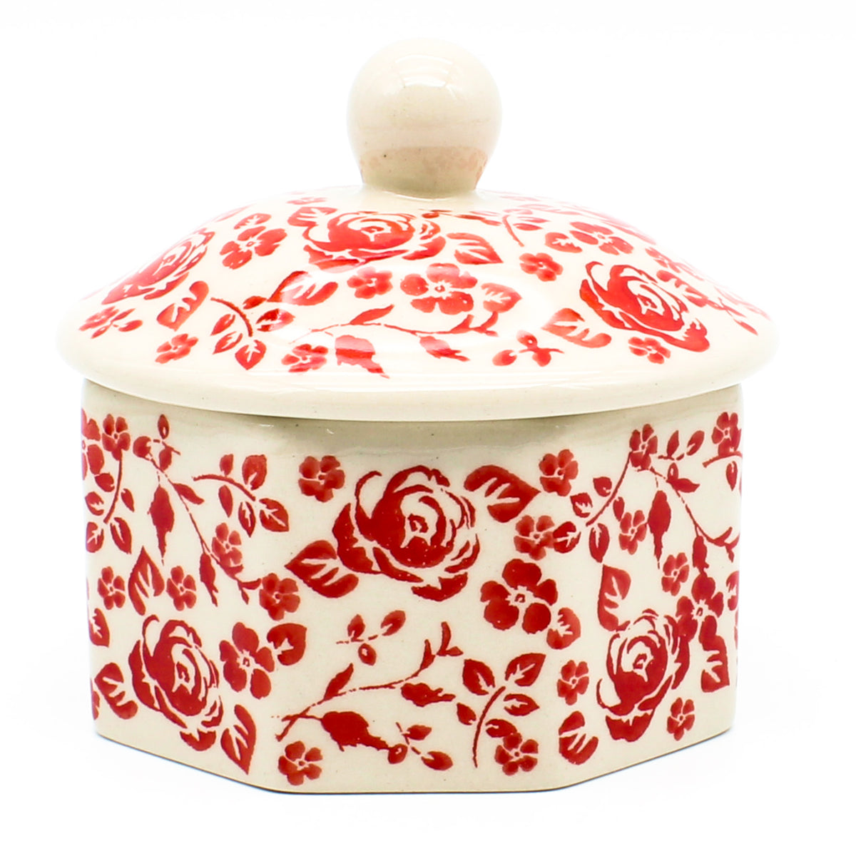 Keep Sake Box 8 oz in Antique Red – Janelle Imports