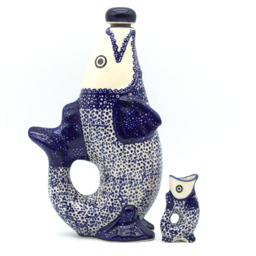 Fish Carafe in Fish Scales – Janelle Imports
