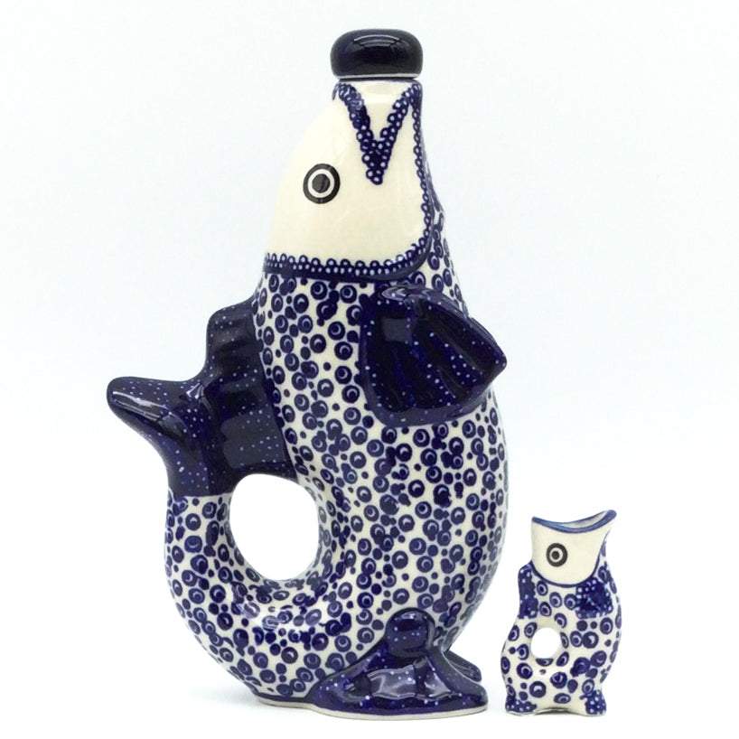 Fish Toothpick Holder/Shot Glass in Fish Bubbles – Janelle Imports