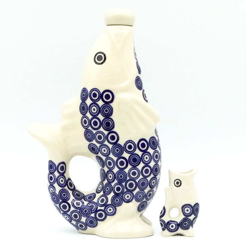 Fish Carafe in Fish Eyes – Janelle Imports