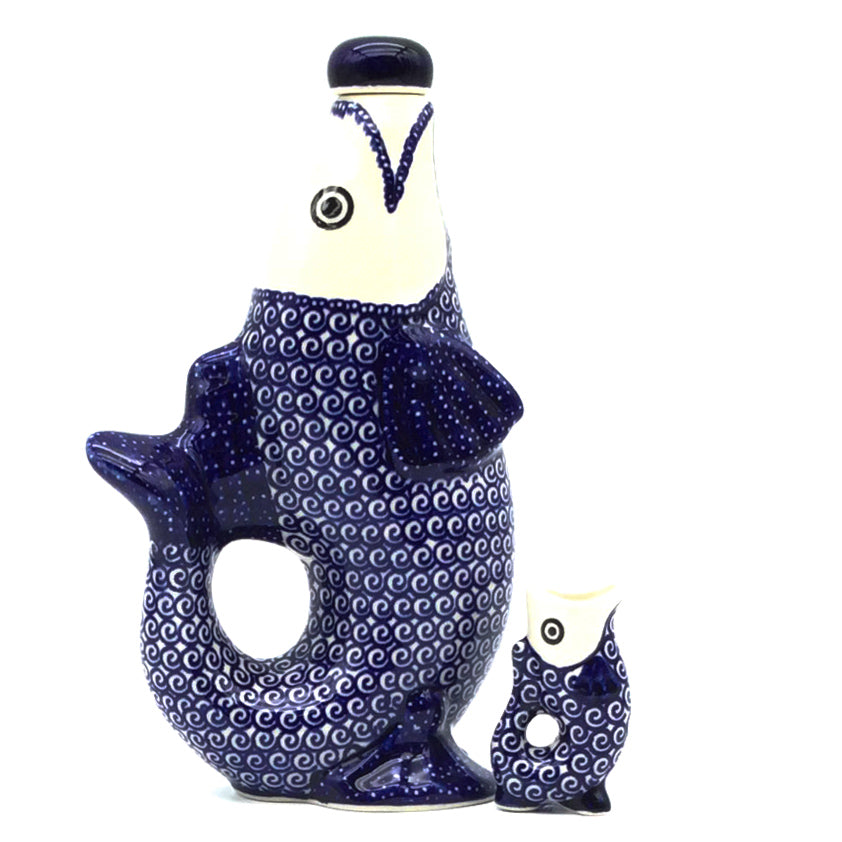 Fish Carafe in Squiggly – Janelle Imports