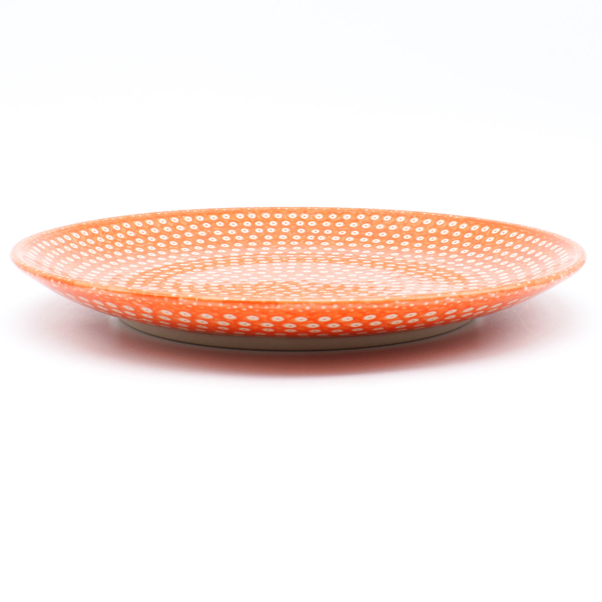 Dinner Plate 10" in Orange Elegance – Janelle Imports