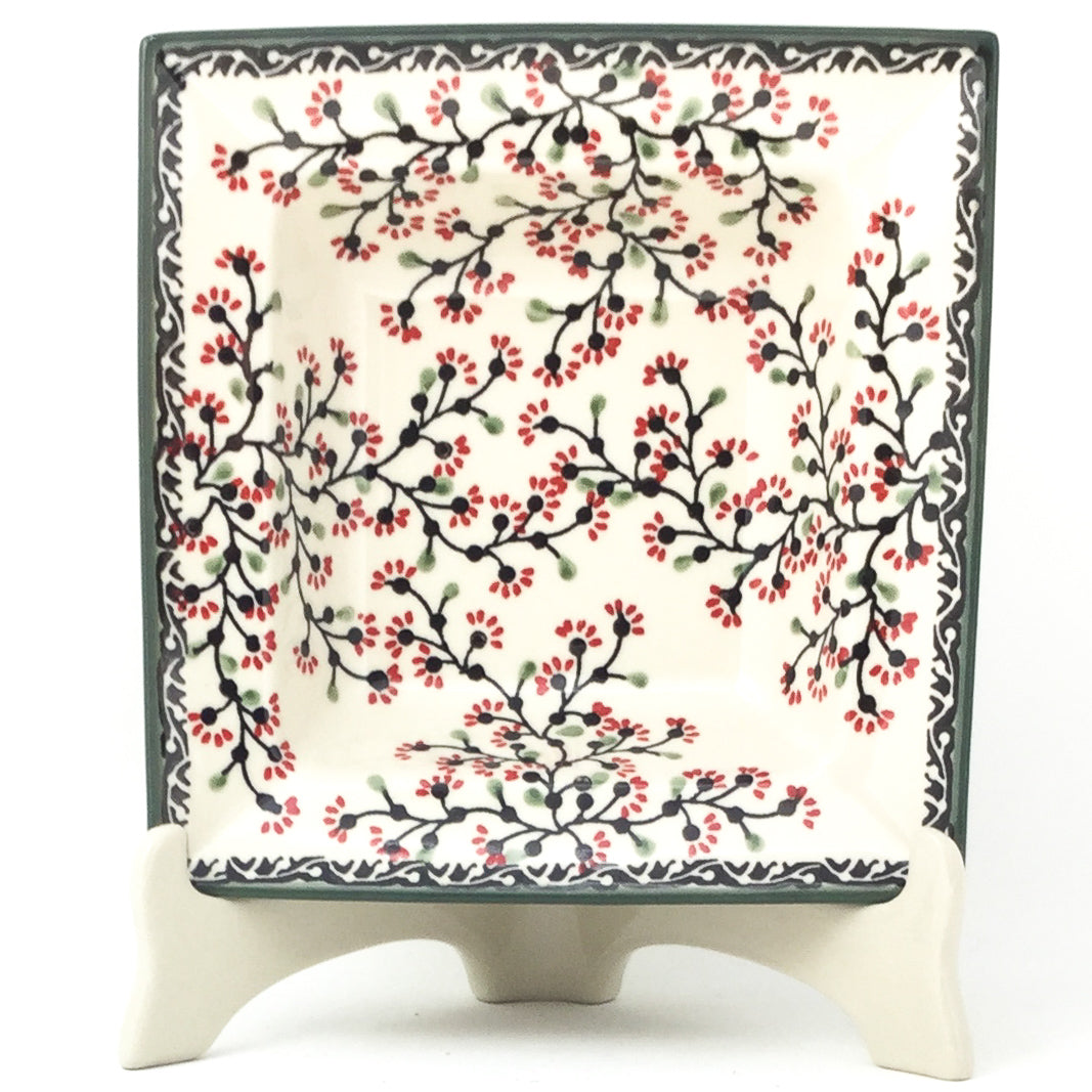 Square Soup Plate in Japanese Cherry – Janelle Imports