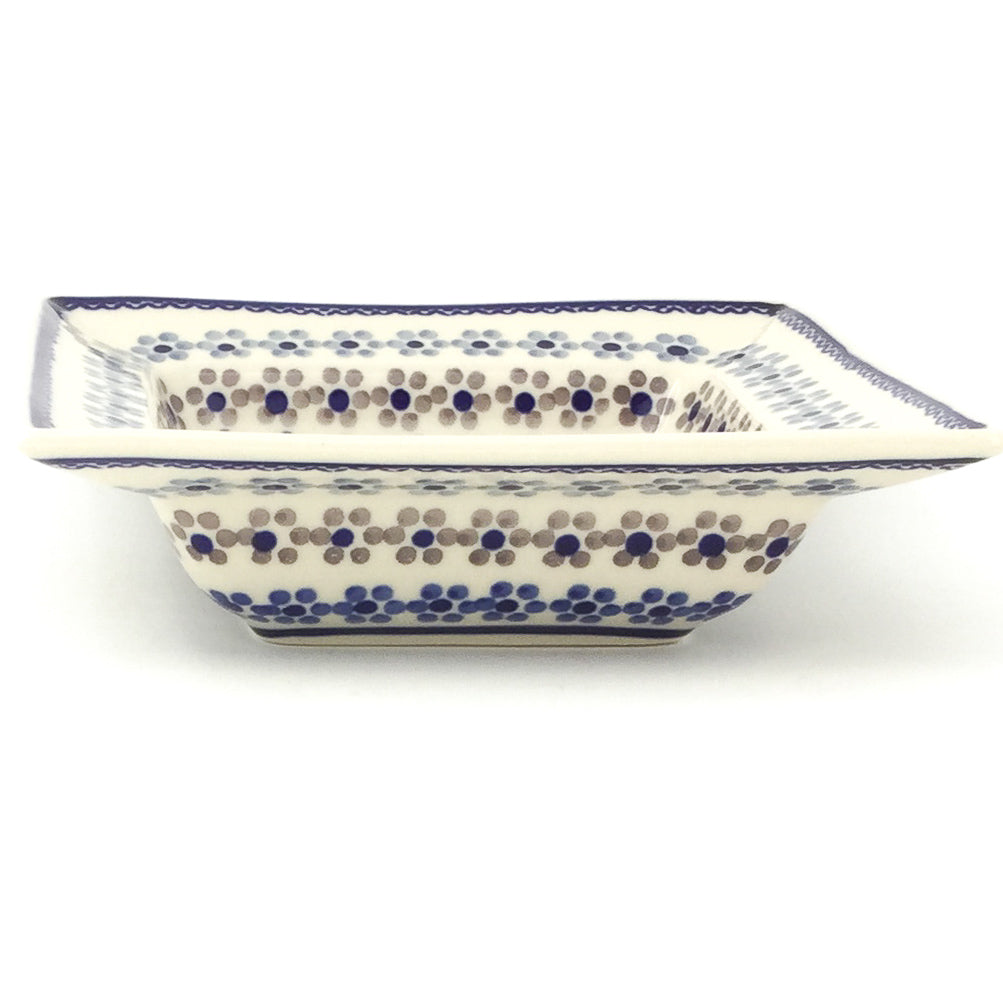 Square Soup Plate in Simple Daisy – Janelle Imports