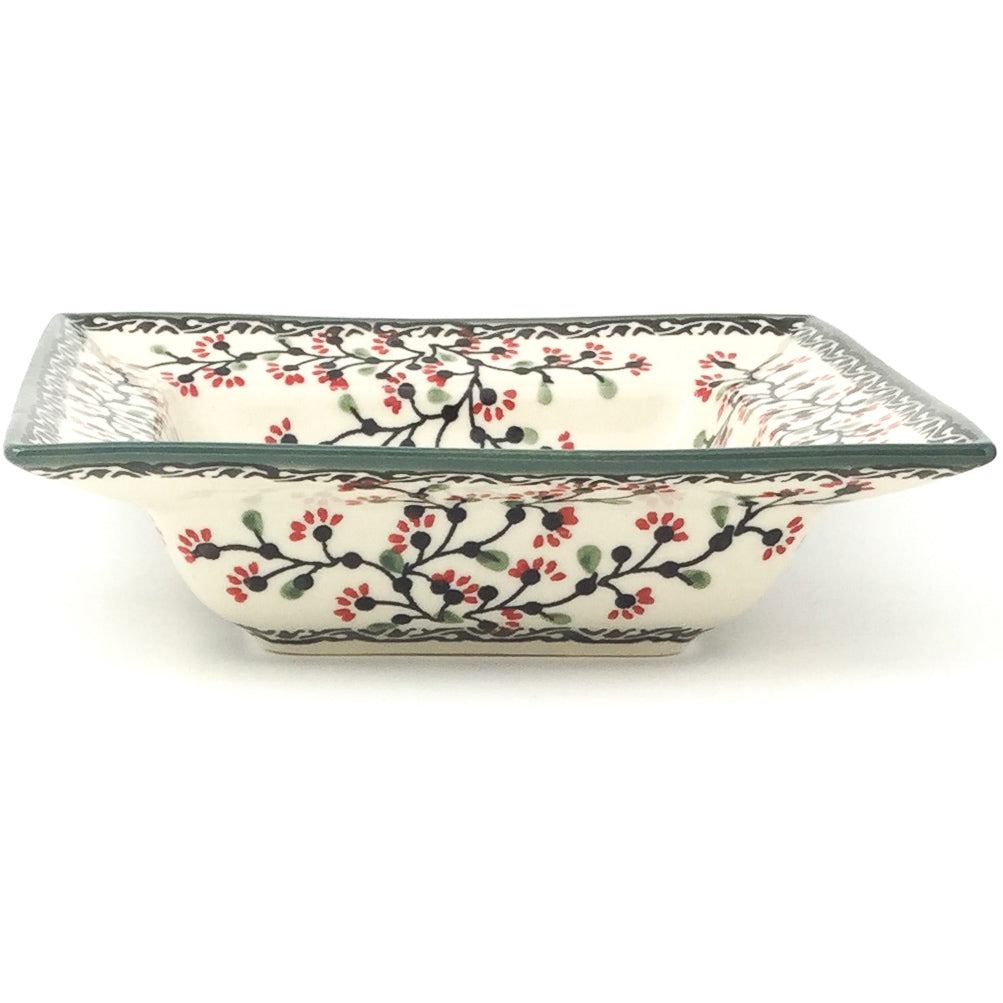 Square Soup Plate in Japanese Cherry – Janelle Imports