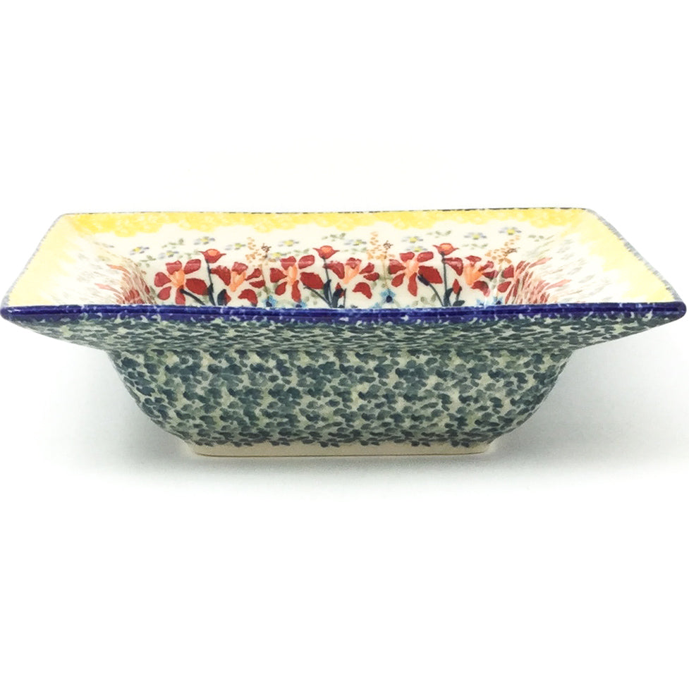 Square Soup Plate in Country Summer – Janelle Imports