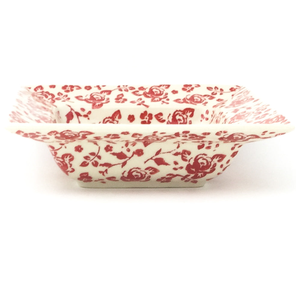 Square Soup Plate in Antique Red – Janelle Imports