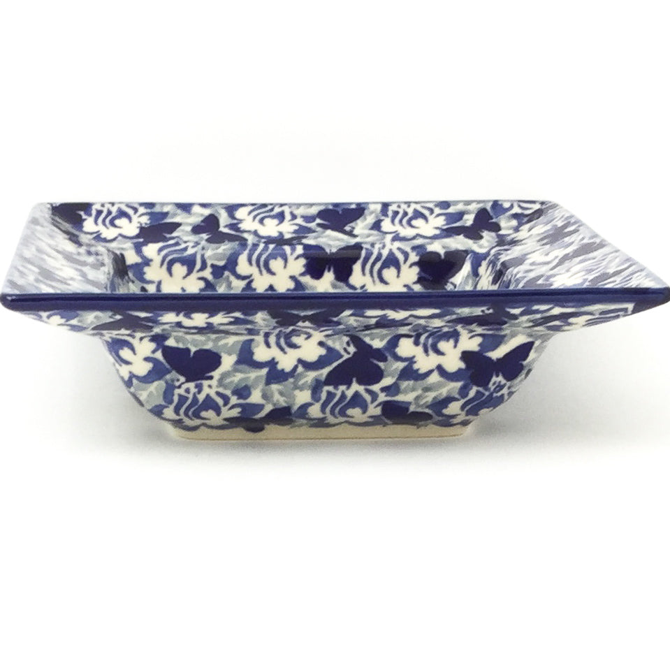 Square Soup Plate in Blue Butterfly – Janelle Imports