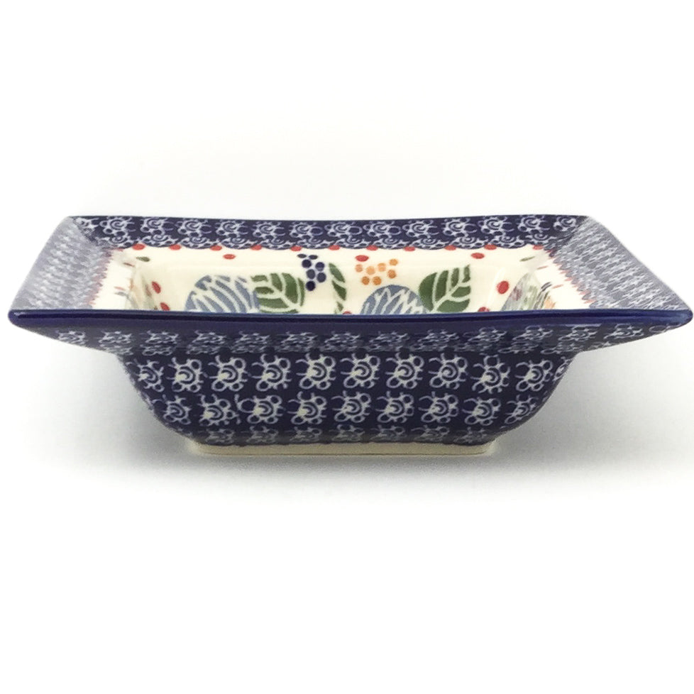Square Soup Plate in Modern Berries – Janelle Imports