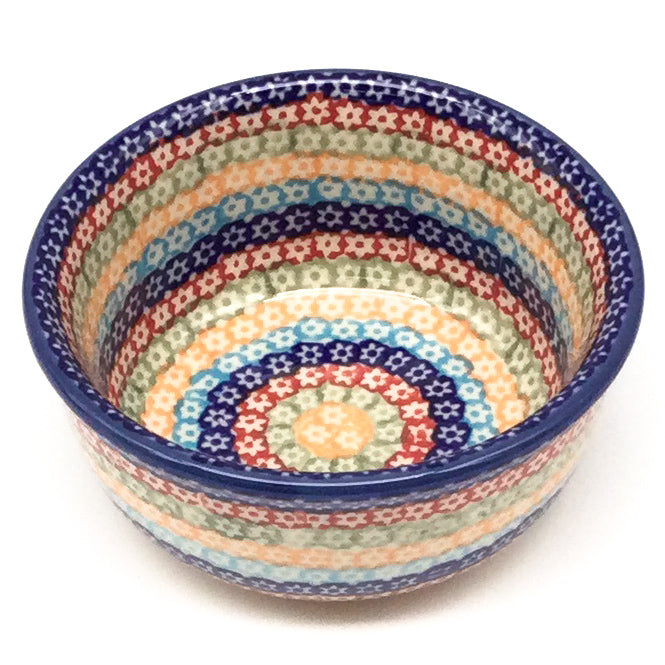 Tiny Round Bowl 4 oz in Multi-Colored Flowers – Janelle Imports